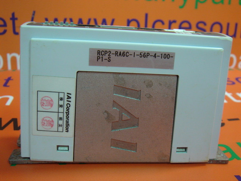 IAI PCON-P0-56PI-NP-2-0 / RCP2-RA6C-I-56P-4-100-P1-S - PLC DCS SERVO Control MOTOR POWER SUPPLY ...